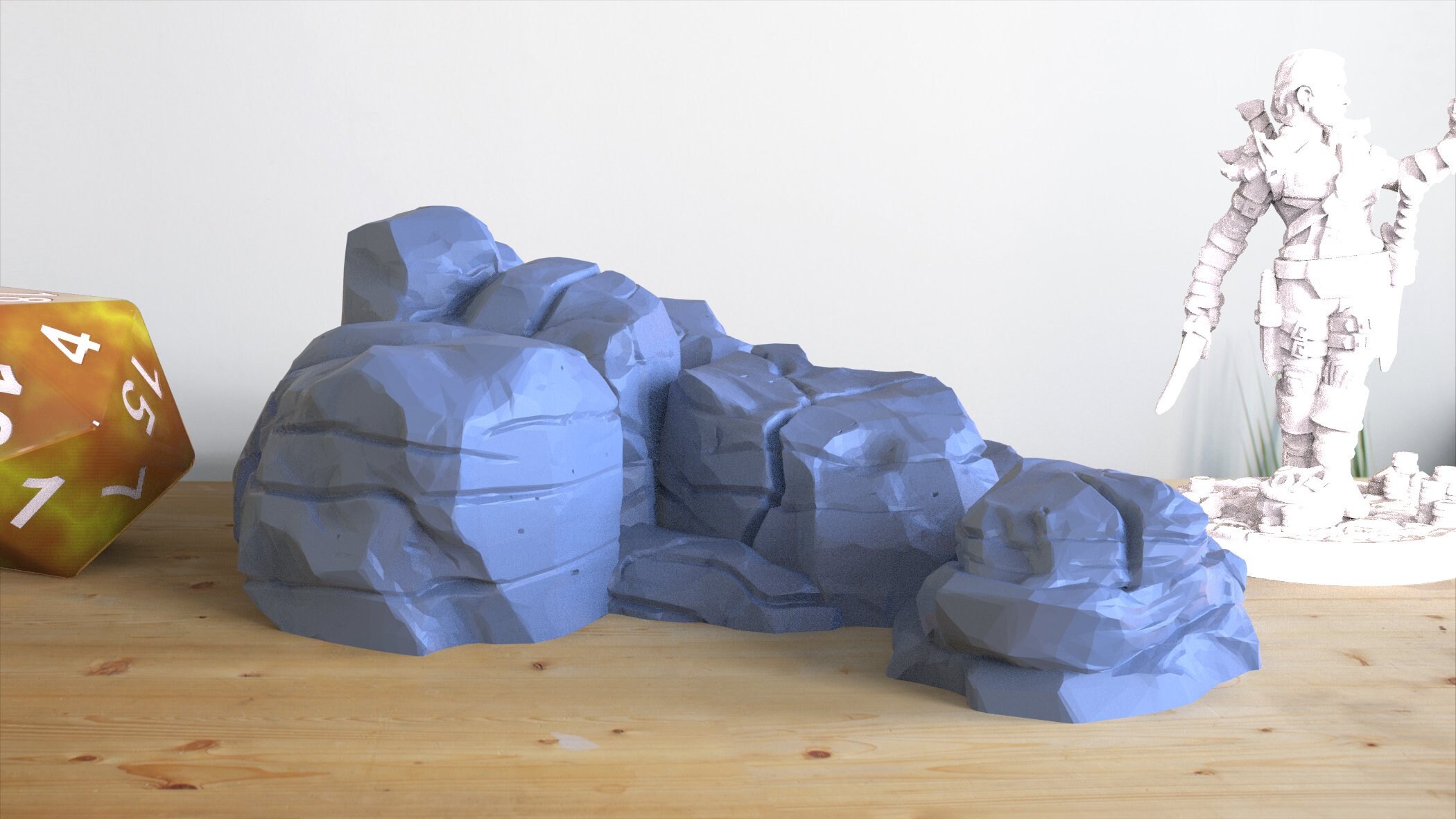 Rocks D Desert Core Set Cast N Play Terrain Essentials - Etsy