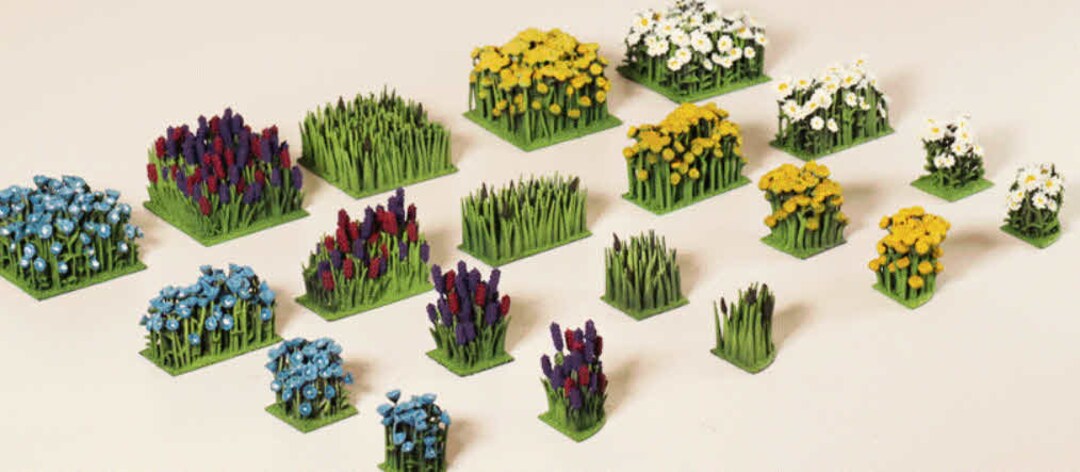 Meadows Essentials Scenery Terrain Set - Etsy