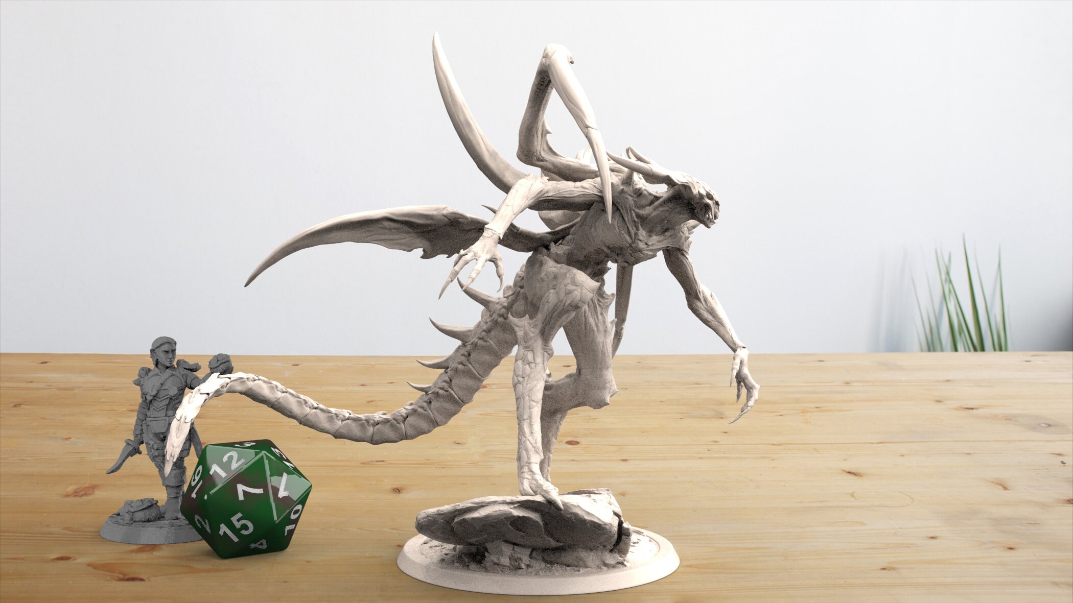 Famine's Tormenter Crew Matriarch 3D Printed Miniature - Etsy