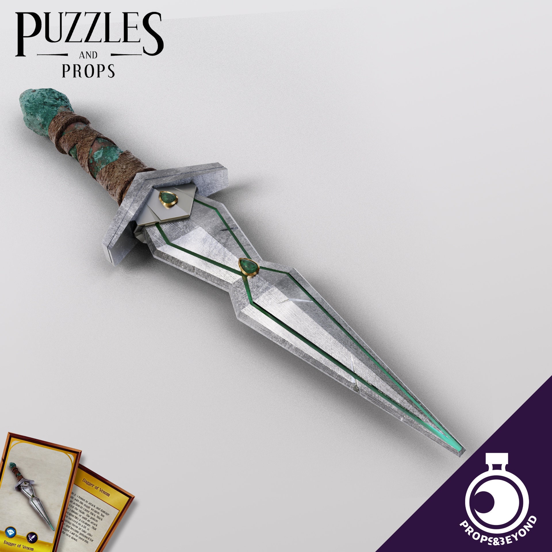 Dagger of Venom Life-sized Prop for Cosplay Larping and RPG - Etsy