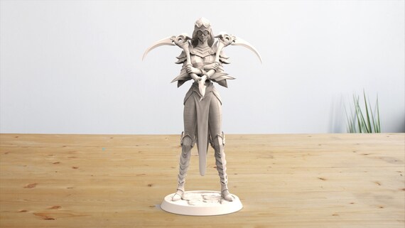 Death Cultist Sickles Crossed 3D Printed Miniature for - Etsy