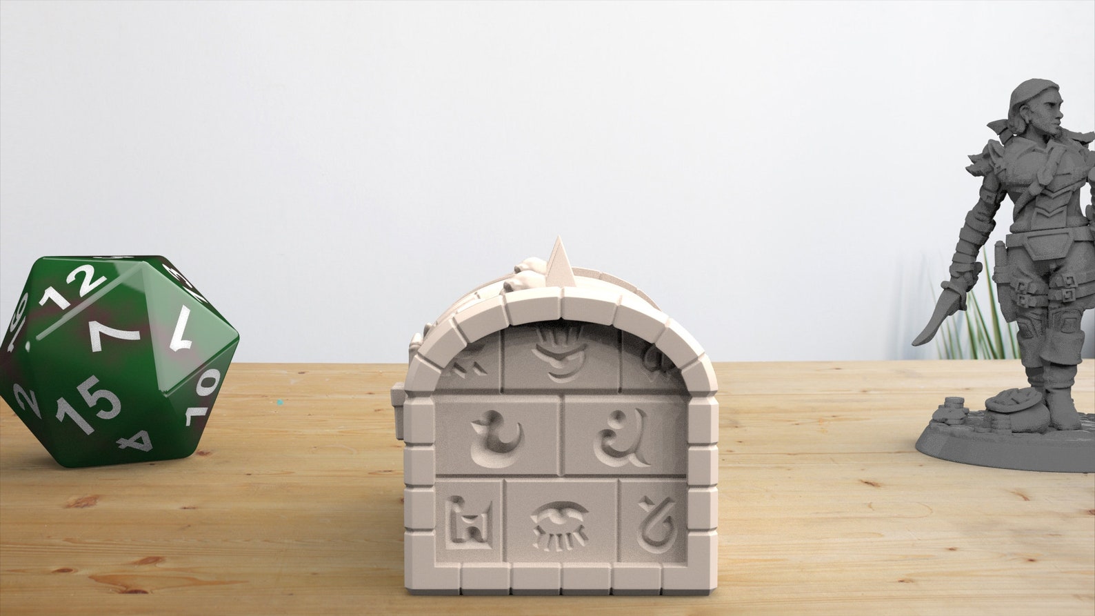 Chest Terrain Prop Pharaoh Props Echoes of Life Resin - Etsy