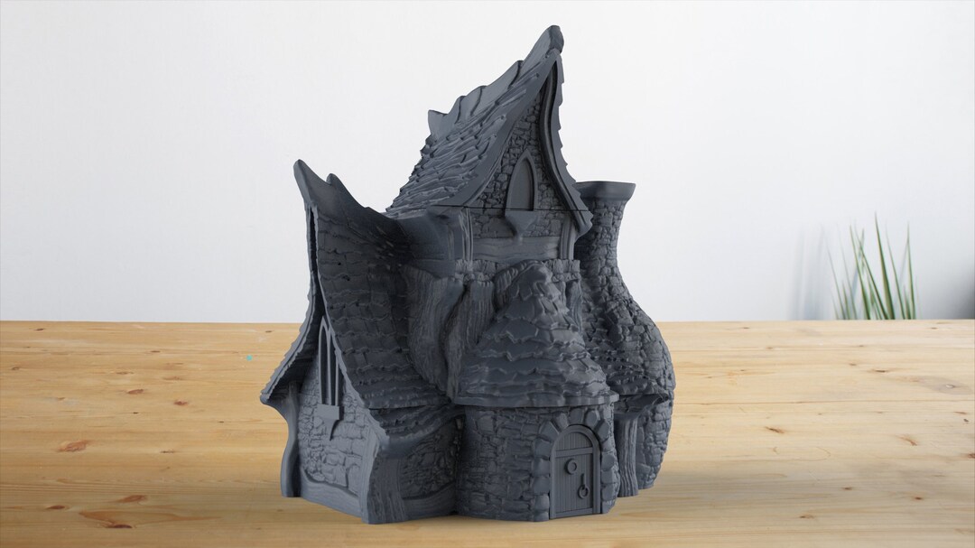 Buy Pouri Mansion From Fantasy Forest by 3D Tabletop Terrain Available ...