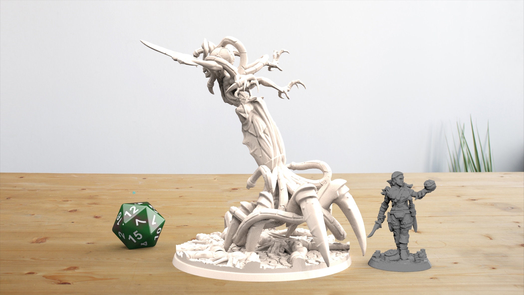Dark Matriarch B Fear the Void Resin Miniature for - Etsy