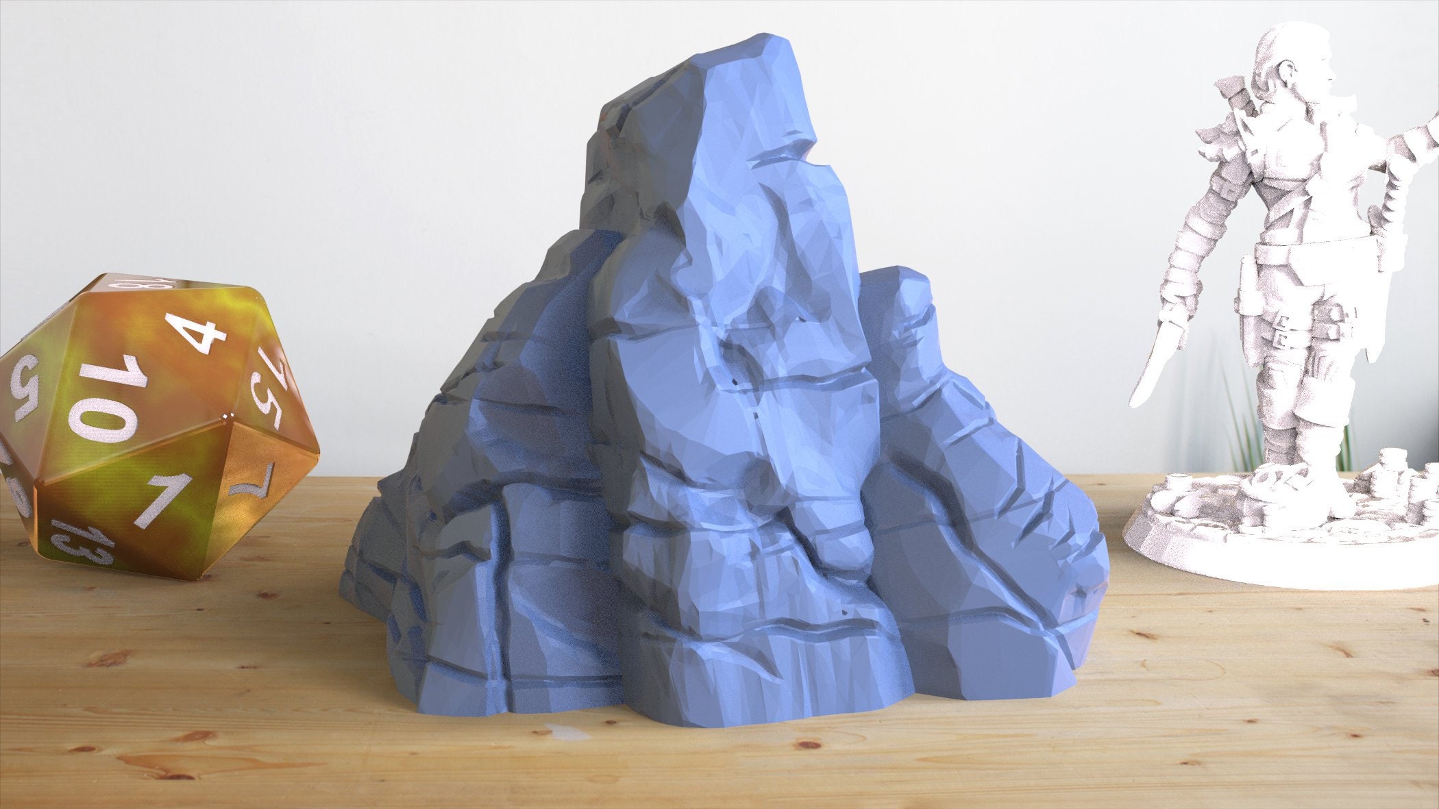 Rocks E Desert Core Set Cast N Play Terrain Essentials - Etsy