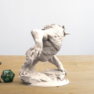 Balgura - Roaring - 3D Printed Miniature for D&D, Pathfinder and Other ...