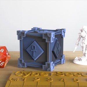 Cube of Force - Life-sized Prop for Cosplay, Larping and RPG Games Like ...