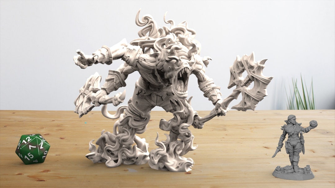 Possessed Specter - the Forgotten Maze - Resin Miniature for Rpg's, Dnd ...