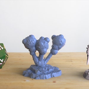 Alien Bulbs - Fantastic Plants & Rocks, Volume 2 - Resin Printed Gaming ...