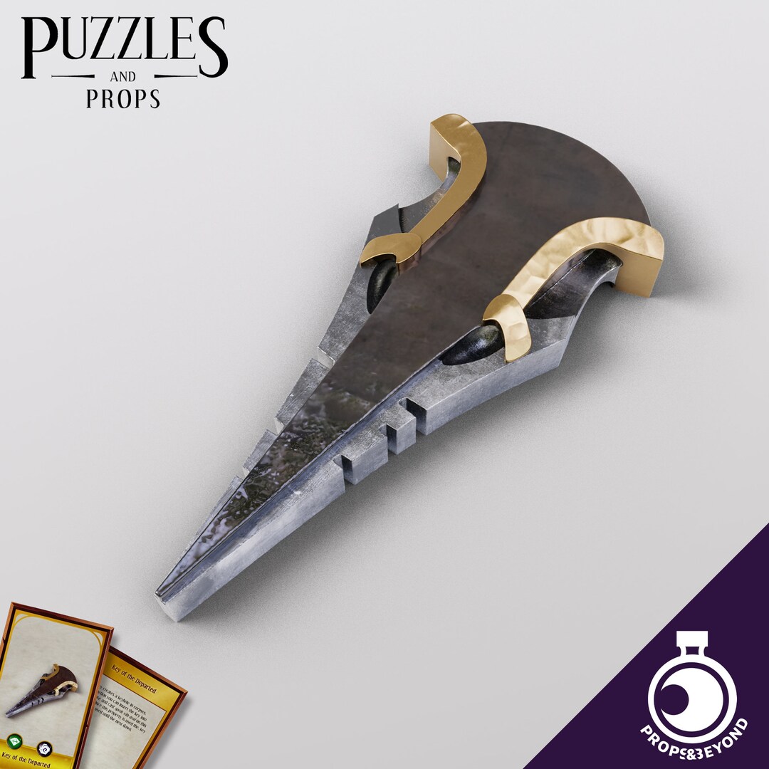 Key of the Departed Life-sized Prop for Cosplay, Larping and RPG Games ...