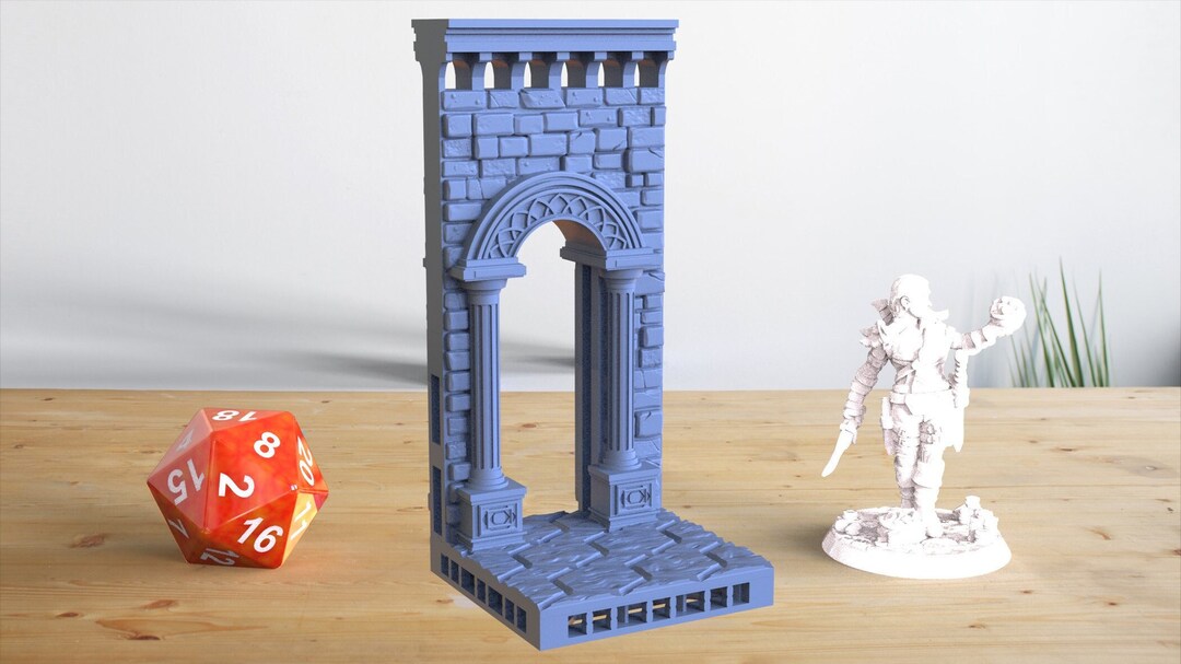 Castle Wall Arch - King's Castle Set - Cast N Play - Openlock ...
