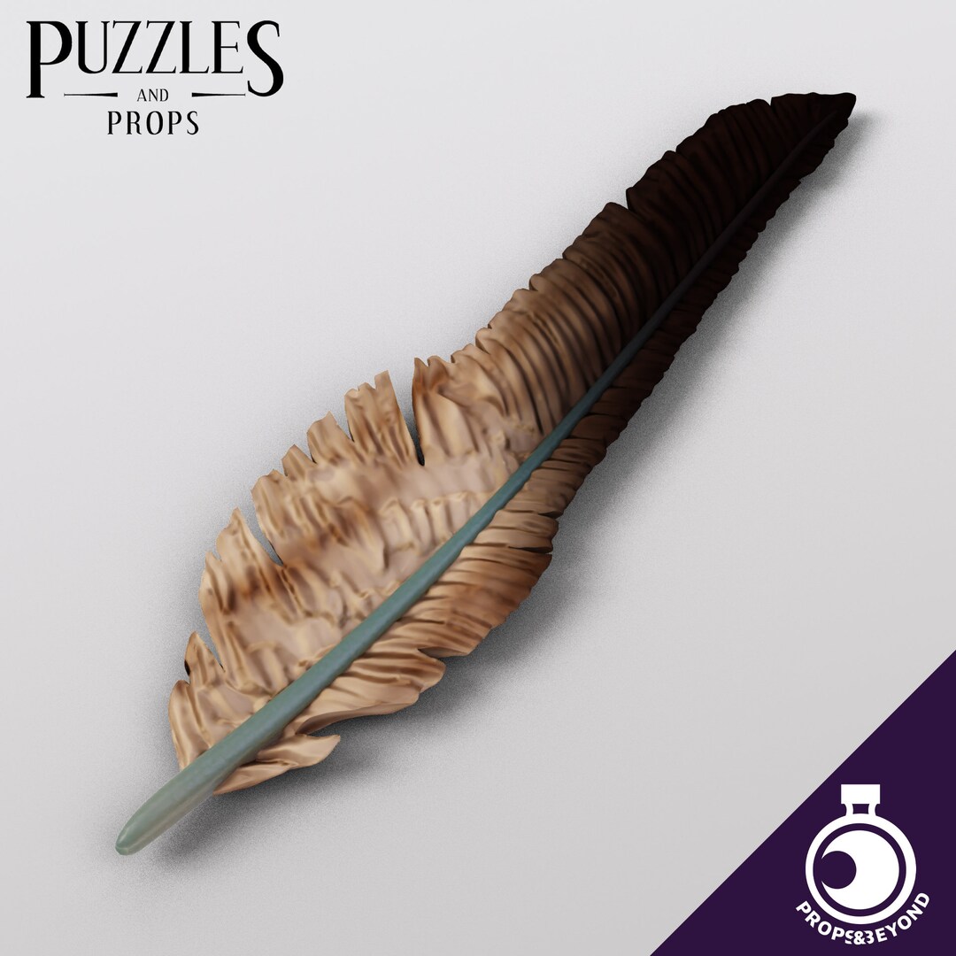 Roc Feather - Monster Trophy - Life-sized Prop for Cosplay, Larping and ...