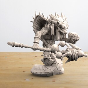 Monsters of Enter the Drains 15 Creature Set Resin Miniature for Rpg's ...