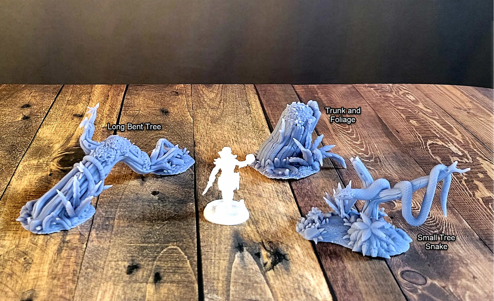 Jungle Essentials Scenery Terrain Set - Etsy