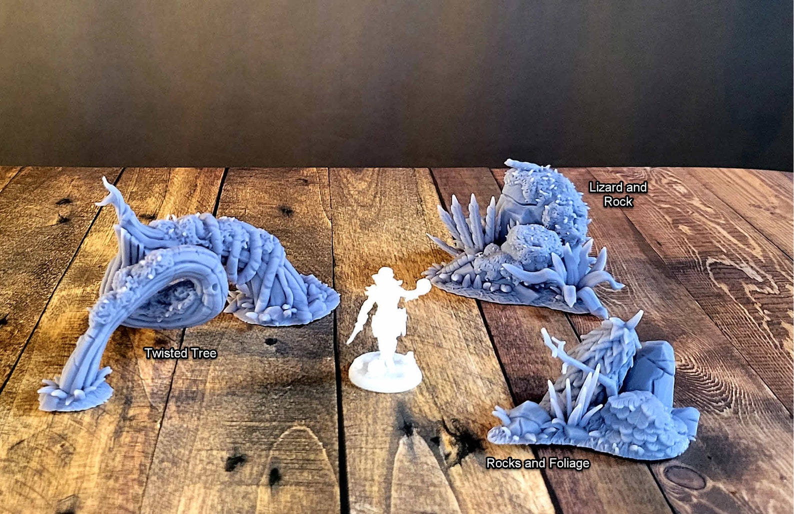 Jungle Essentials Scenery Terrain Set - Etsy