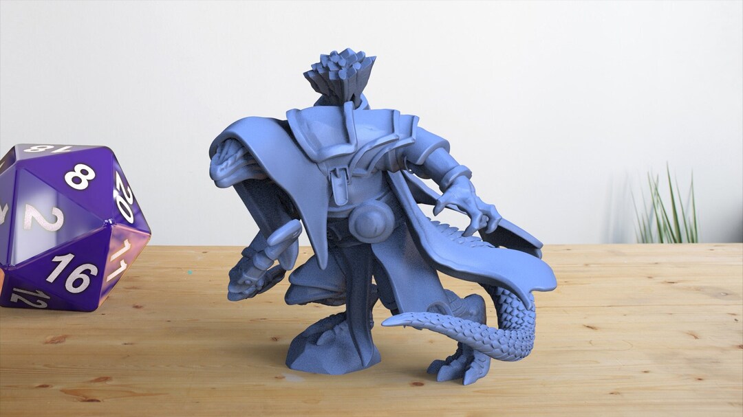 Lizardfolk Ranger or Assassin - 5e Character for D&D, Pathfinder and ...