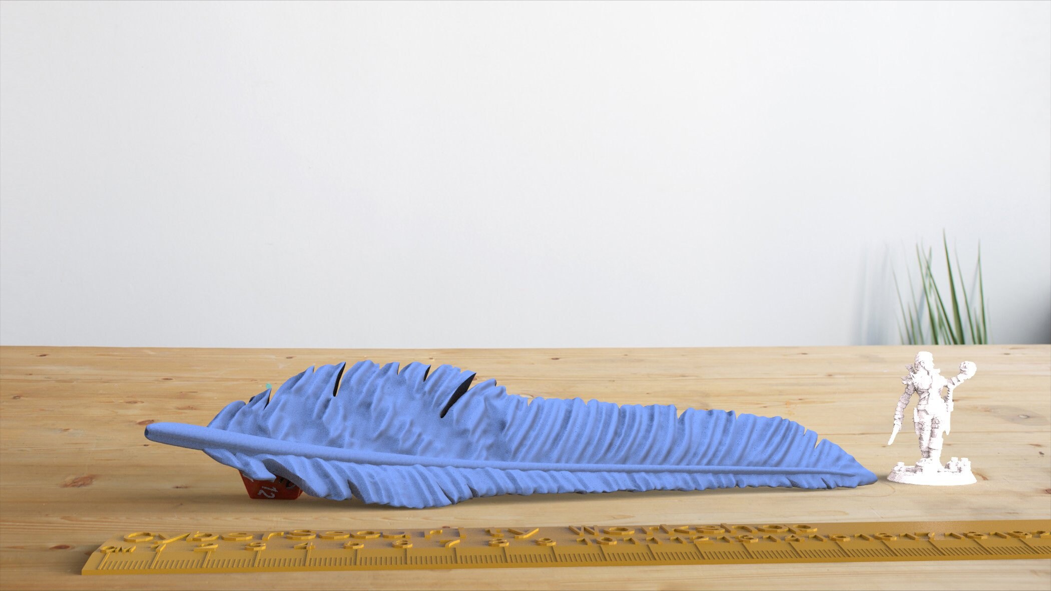 Roc Feather Monster Trophy Life-sized Prop for Cosplay - Etsy