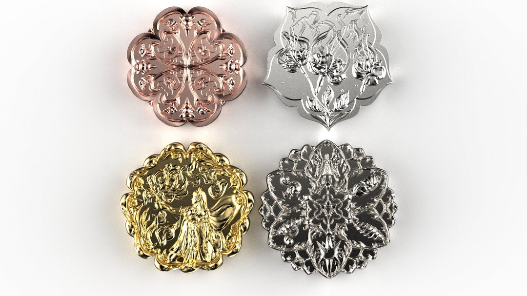 Fae Coins - Life-sized Prop for Cosplay, Larping and RPG Games Like D&D ...