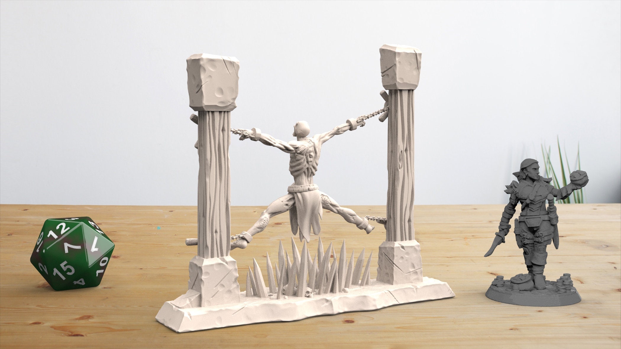 Torture Machine Terrain Prop Crypt Artifacts Hidden - Etsy