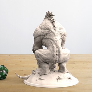 Balgura - Sitting - 3D Printed Miniature for D&D, Pathfinder and Other ...