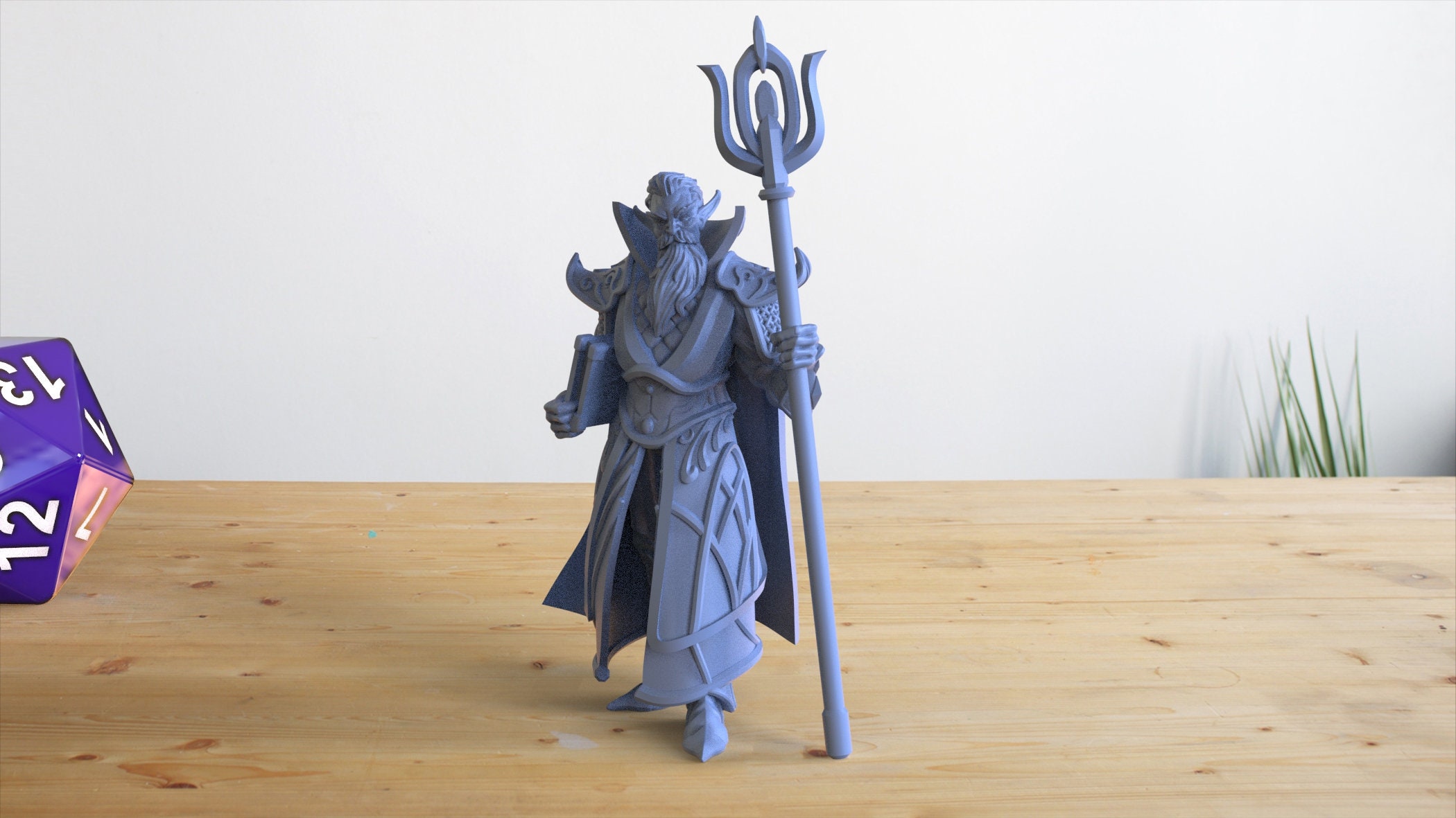 High Elf War Wizards Three High Elf Magic Users Figures - Etsy