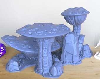 3D Printed Cast N Play House Set Living and Dining Room - Etsy