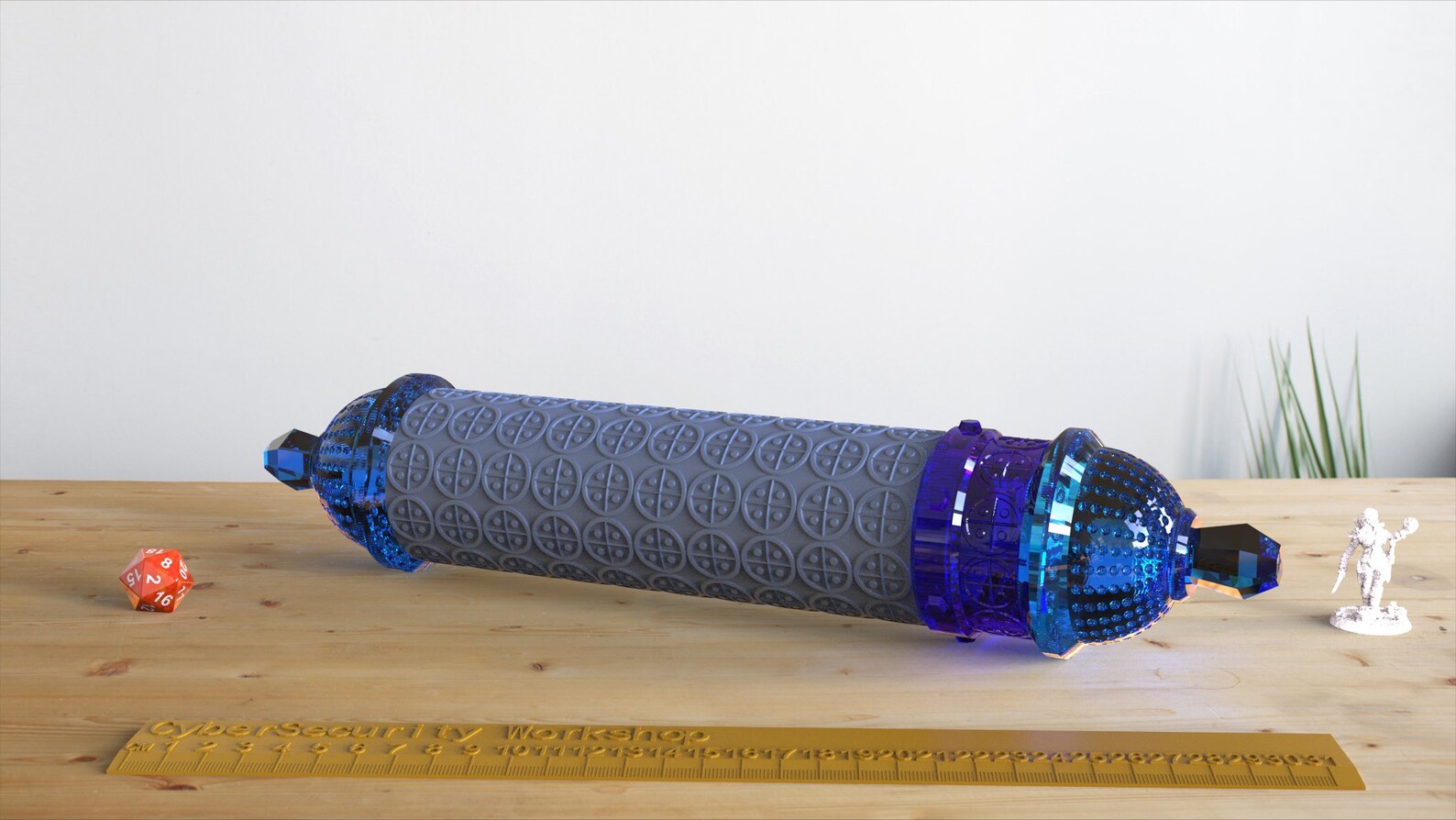 Scroll Case Life-sized Prop for Cosplay Larping and RPG - Etsy