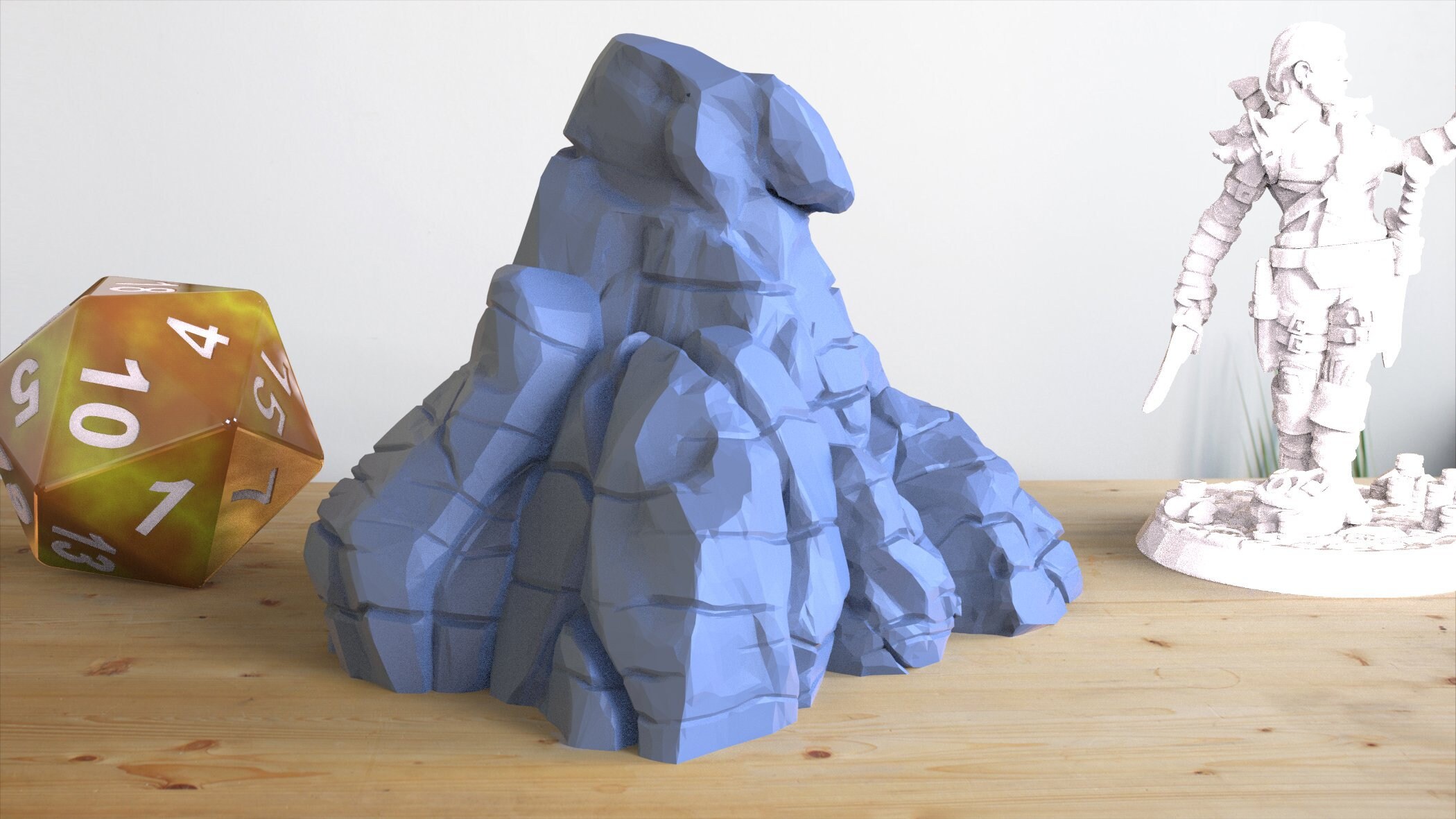 Rocks E Desert Core Set Cast N Play Terrain Essentials - Etsy