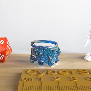 Ring of Water Elemental Command Life-sized Prop for Cosplay, Larping ...