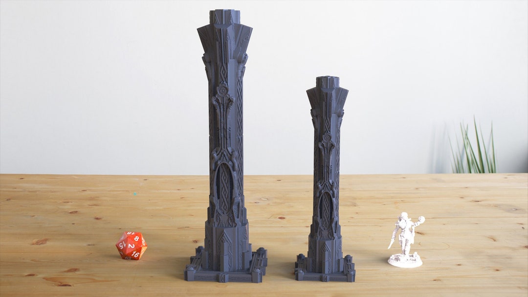 Underground Columns - Burial Ground of the Dwarven Kingdom - Sawant3d ...