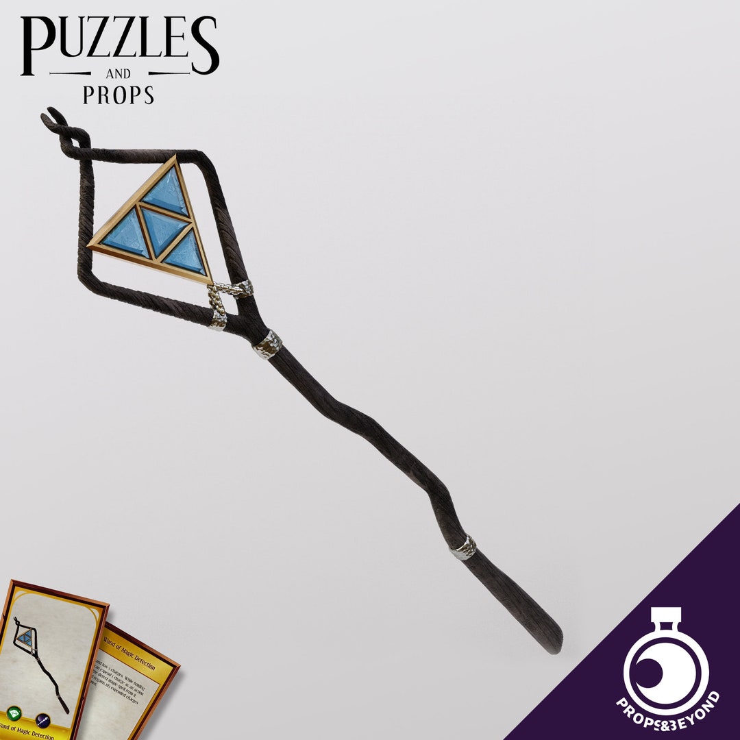 Wand of Magic Detection - Life-sized Prop for Cosplay, Larping and RPG ...