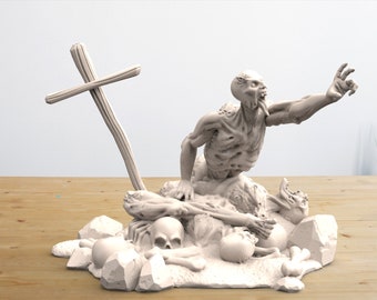 Tomb/open Grave Terrain Prop Skeleton Piles Hidden Crypt - Etsy