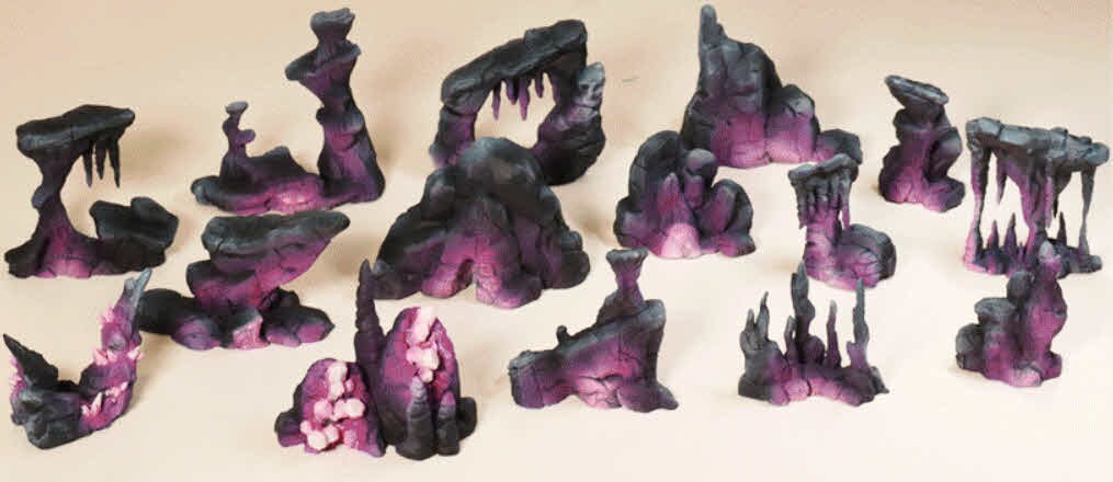 Cave Essentials Scenery Terrain Set - Etsy