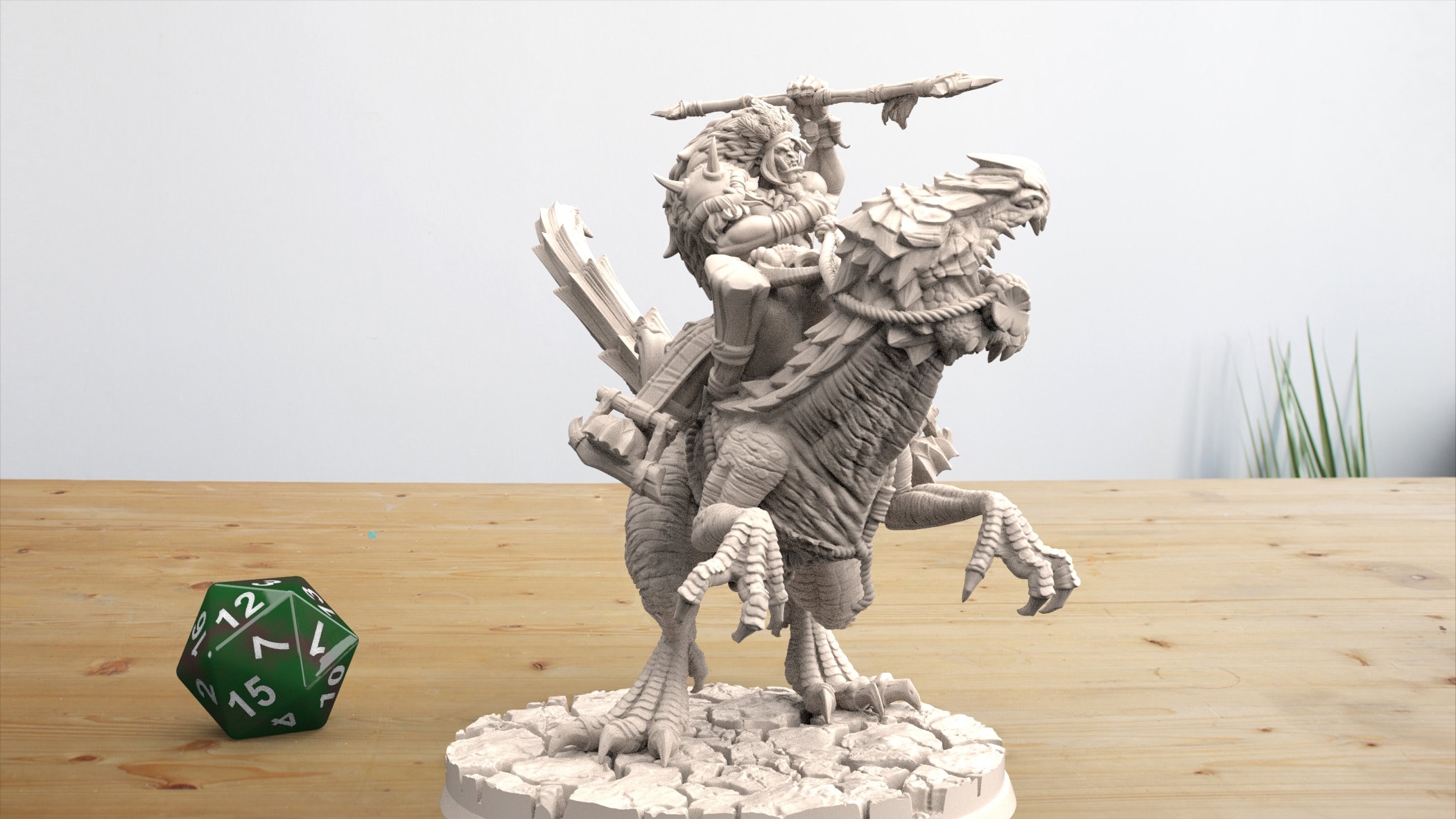 Mounted Orc Warrior Warriors of the Wastelands Resin - Etsy