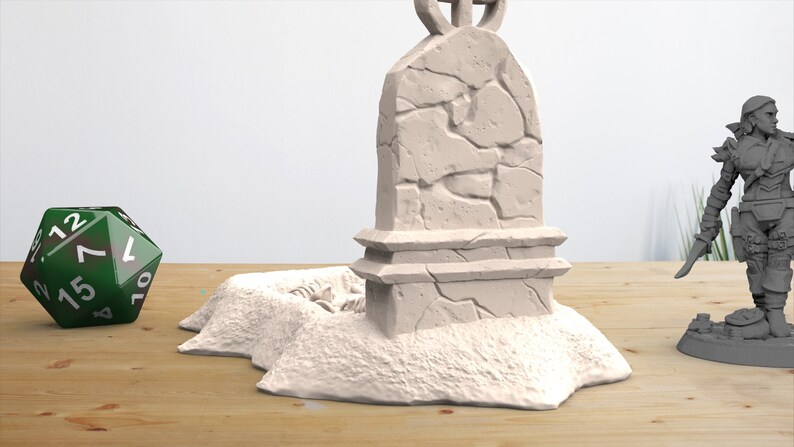 Tomb/open Grave Terrain Prop Skeleton Piles Hidden Crypt - Etsy