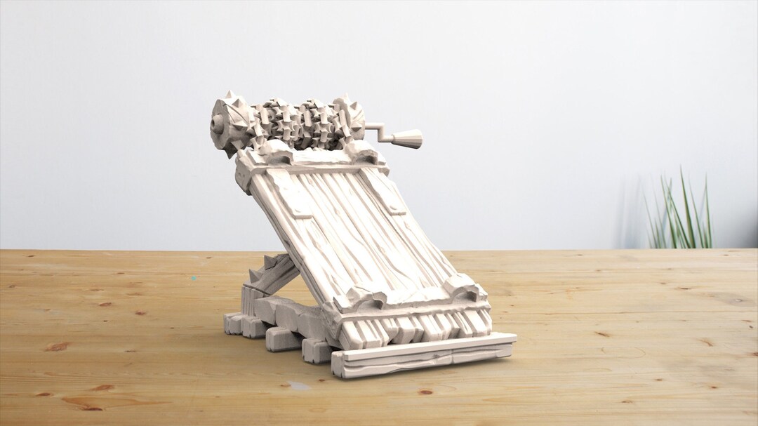 Torture Rack - Terrain Prop - Crypt Artifacts - Hidden Crypt - Resin ...