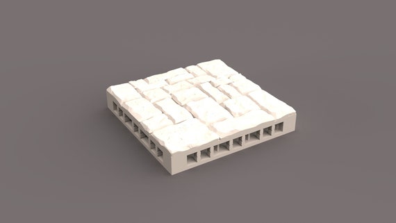 Floor Tile A Crypt Floor Tiles Hidden Crypt Cast N Play - Etsy