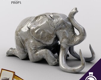 Life Sized Elephant - Etsy