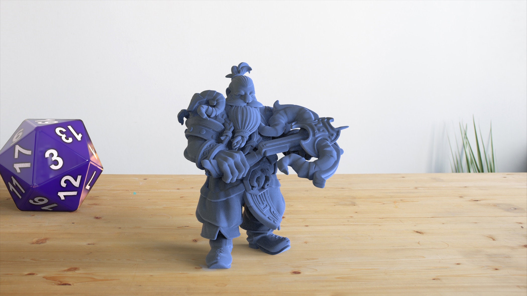 Dwarf Rangers Five Dwarf Crossbow Fighters or Rogues - Etsy