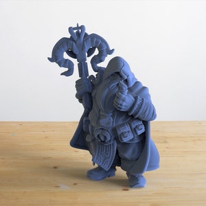 Dwarf Rangers - Five Dwarf Crossbow Fighters or Rogues - Figures for D ...