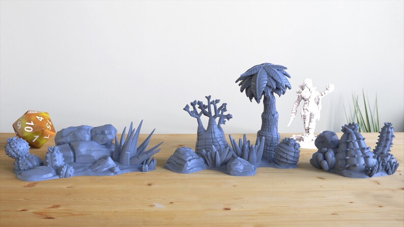 Complete 20 Model Core Desert Set Cast N Play Terrain - Etsy