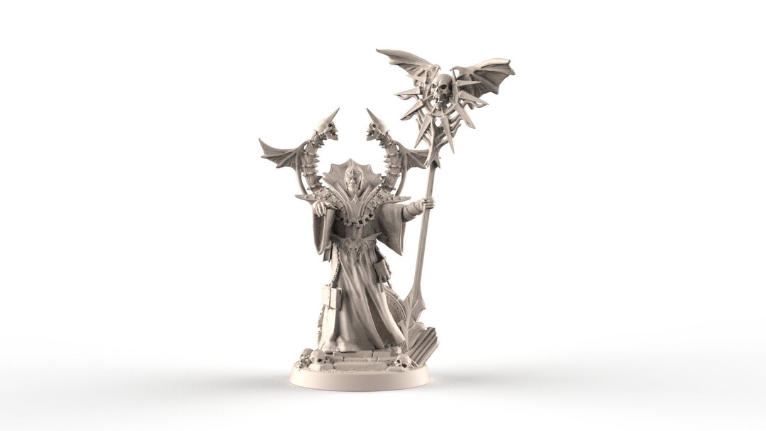 Blood Devourer Adept Pose 2 - 3D Resin-printed for D&D, Pathfinder and ...