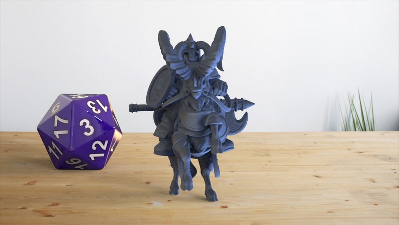 Dwarf Goat Riders Five Dwarf Fighters Mounted on Goats - Etsy