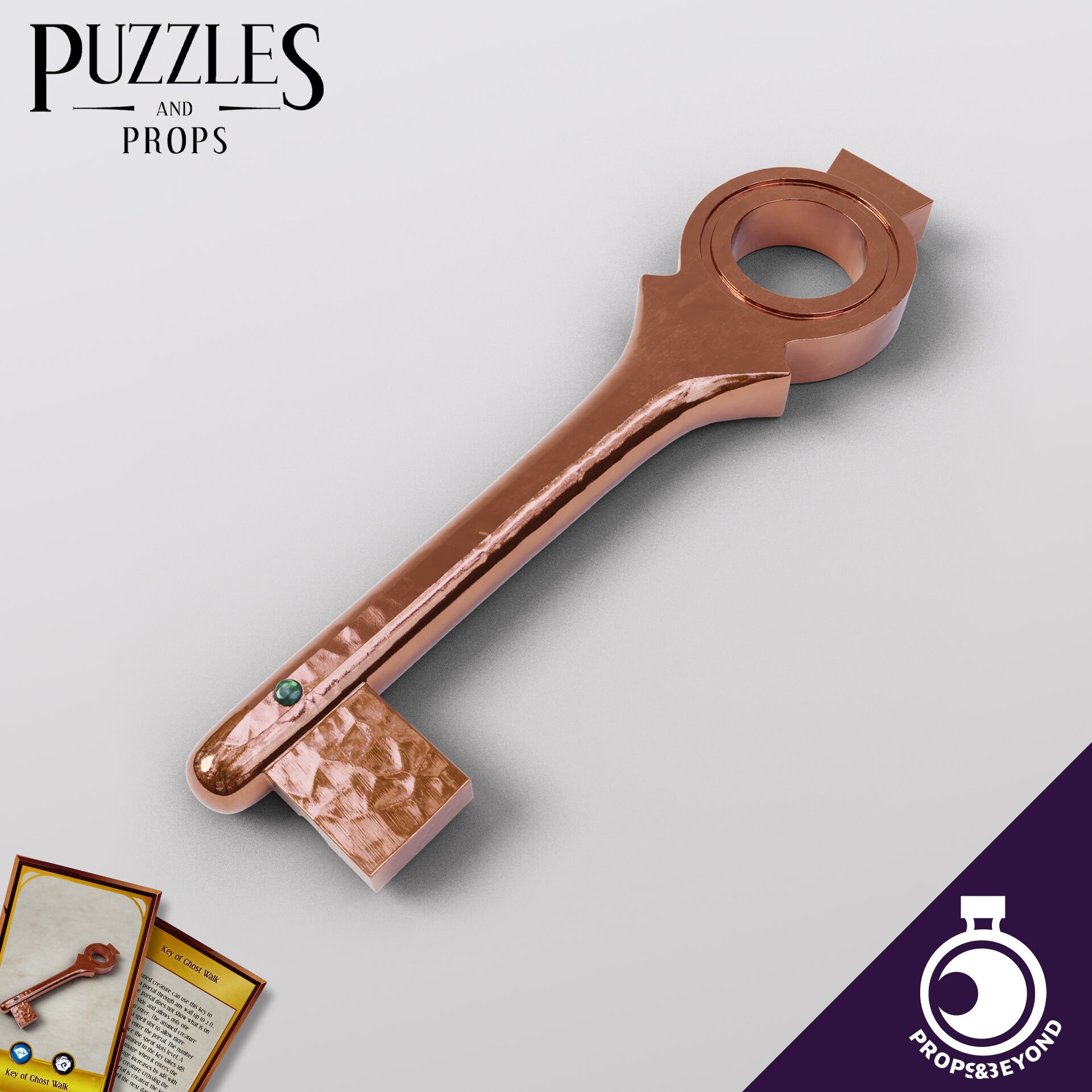 Key of Ghost Walk Life-sized Prop for Cosplay Larping and - Etsy