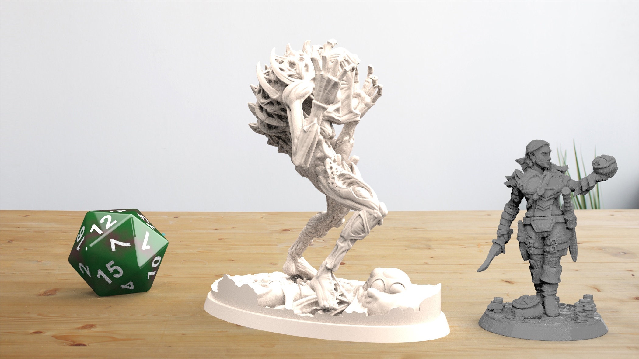 Void Fearmonger C Fear the Void Resin Miniature for - Etsy