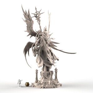Cathedral Class Specter - Huge Scale Miniature for 5e, Pathfinder and ...