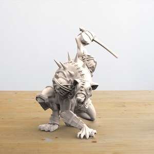 Ravager Guard B Ratfolk Enter the Drains Resin Miniature for Rpg's, Dnd ...