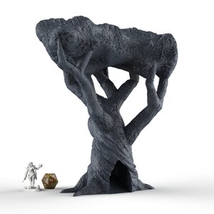 World Tree (leaves) Small-size Dice Tower - Tiny Tower by Fates End ...