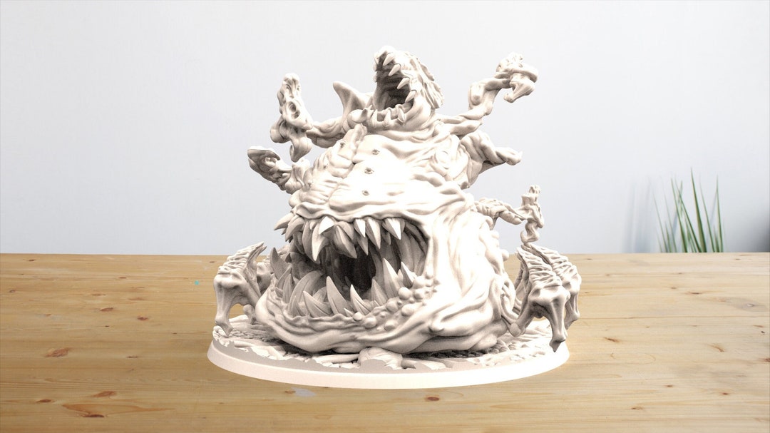 Crawling Doom - Fear the Void - Resin Miniature for Rpg's, Dnd ...