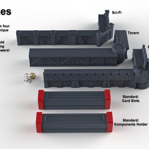 STANDARD VERSION - Stagetop Modular Gaming Table - Please Read Product ...